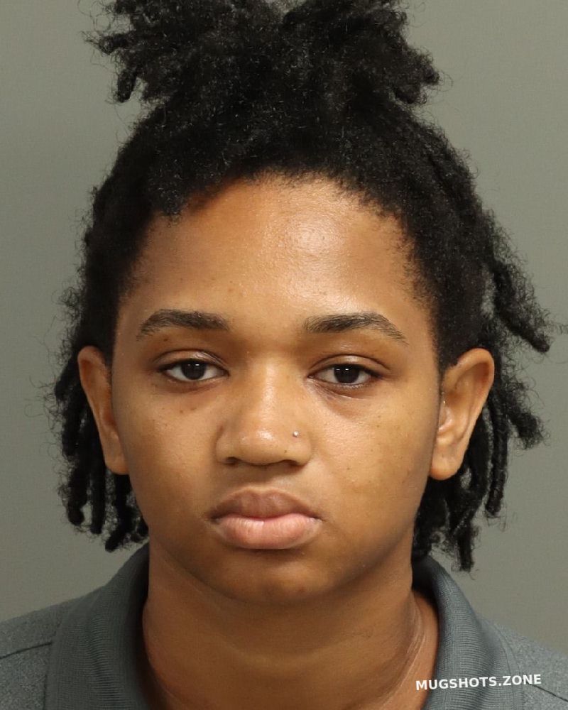 JACKSON ALEESHA SHANIECE 08/29/2024 - Wake County Mugshots Zone