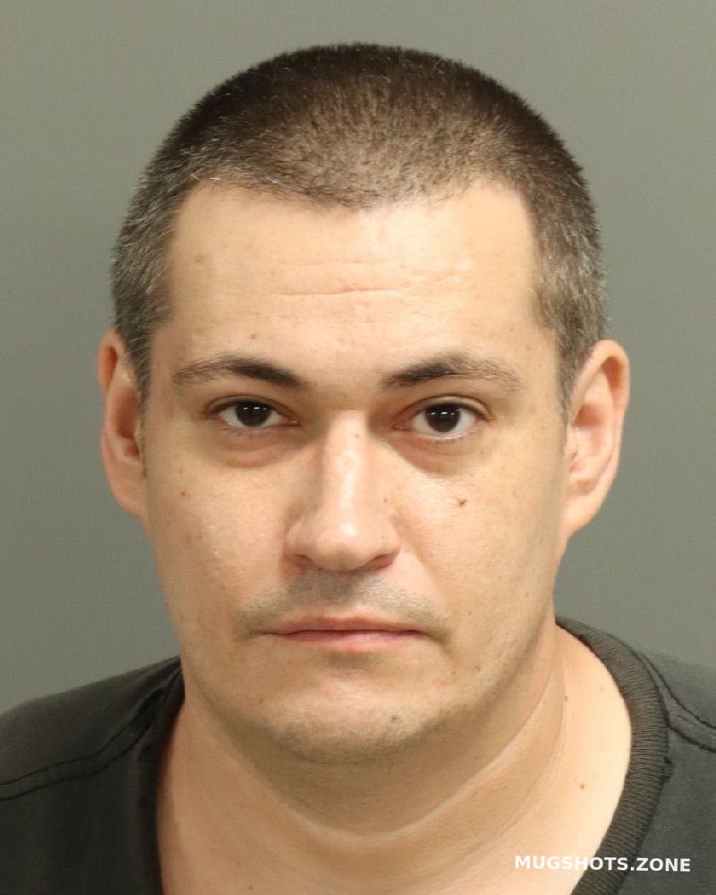 DERJAN DAVID MICHAEL 09/01/2024 - Wake County Mugshots Zone