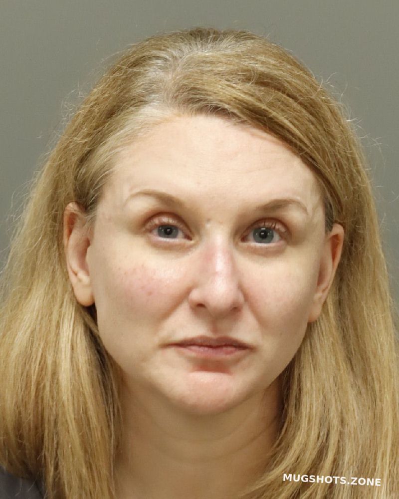 SANGSTER MELISSA SUZANNE 09/07/2024 - Wake County Mugshots Zone