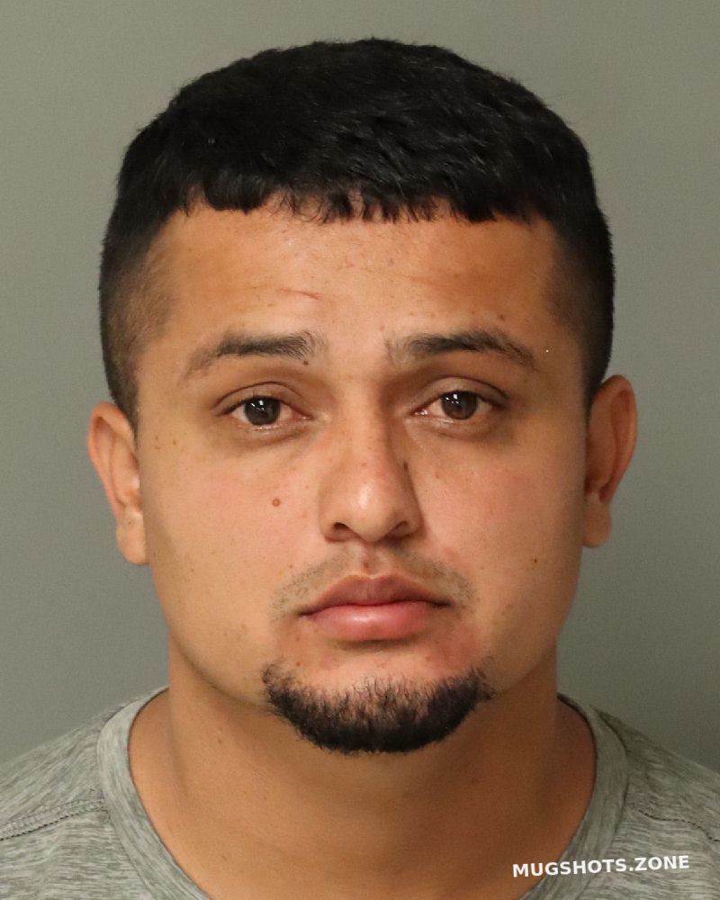 RIVAS-FRANCO CRISTIAN JOSUE 09/08/2024 - Wake County Mugshots Zone