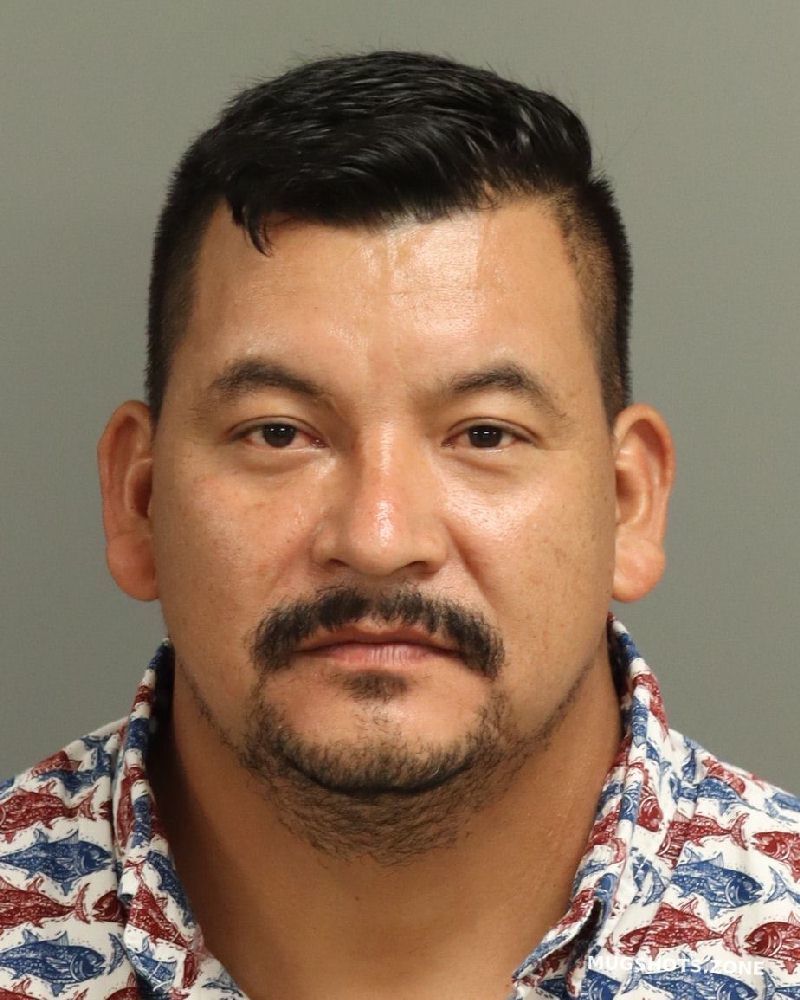 ZORTO-REYES JUAN RAMON 09/22/2024 - Wake County Mugshots Zone