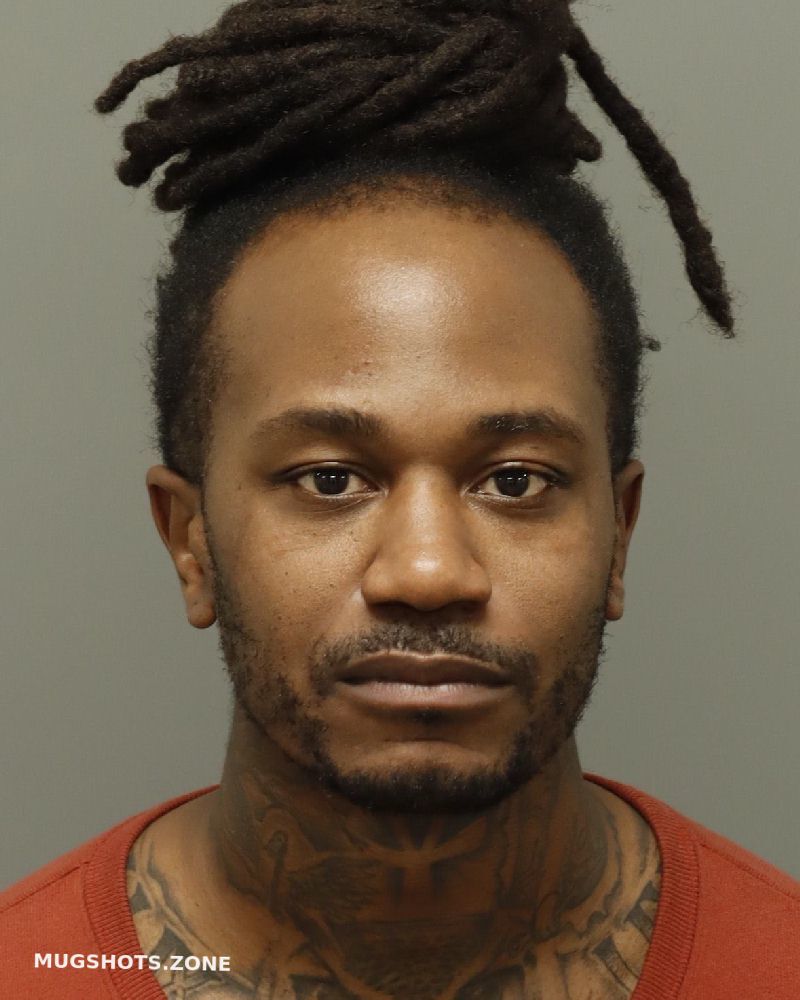 GREEN CEDRIC LAMONT 10/03/2024 - Wake County Mugshots Zone