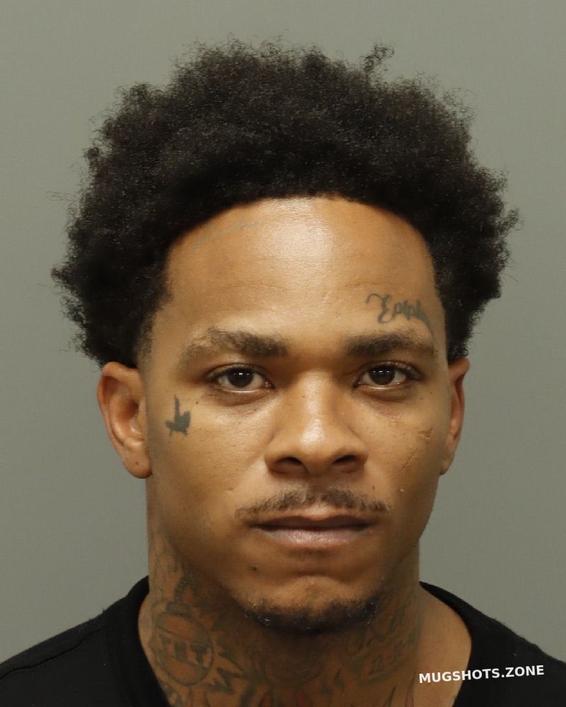 ANDERSON DAVONE RAHEEM 10/07/2024 - Wake County Mugshots Zone