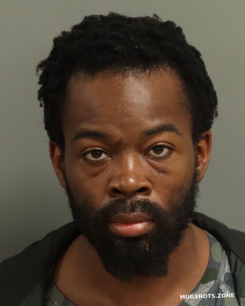 WOODS KENNETH DESHON 10/07/2024 - Wake County Mugshots Zone