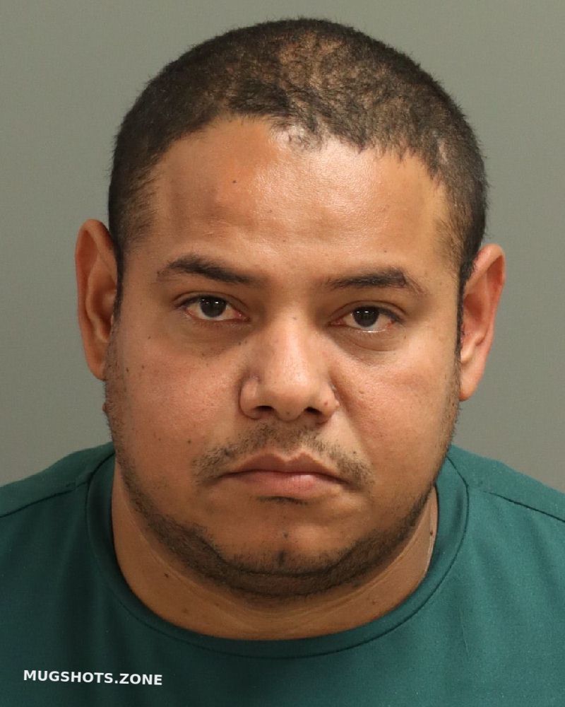 REA-RODRIGUEZ CESAR ROMAN 10/14/2024 - Wake County Mugshots Zone