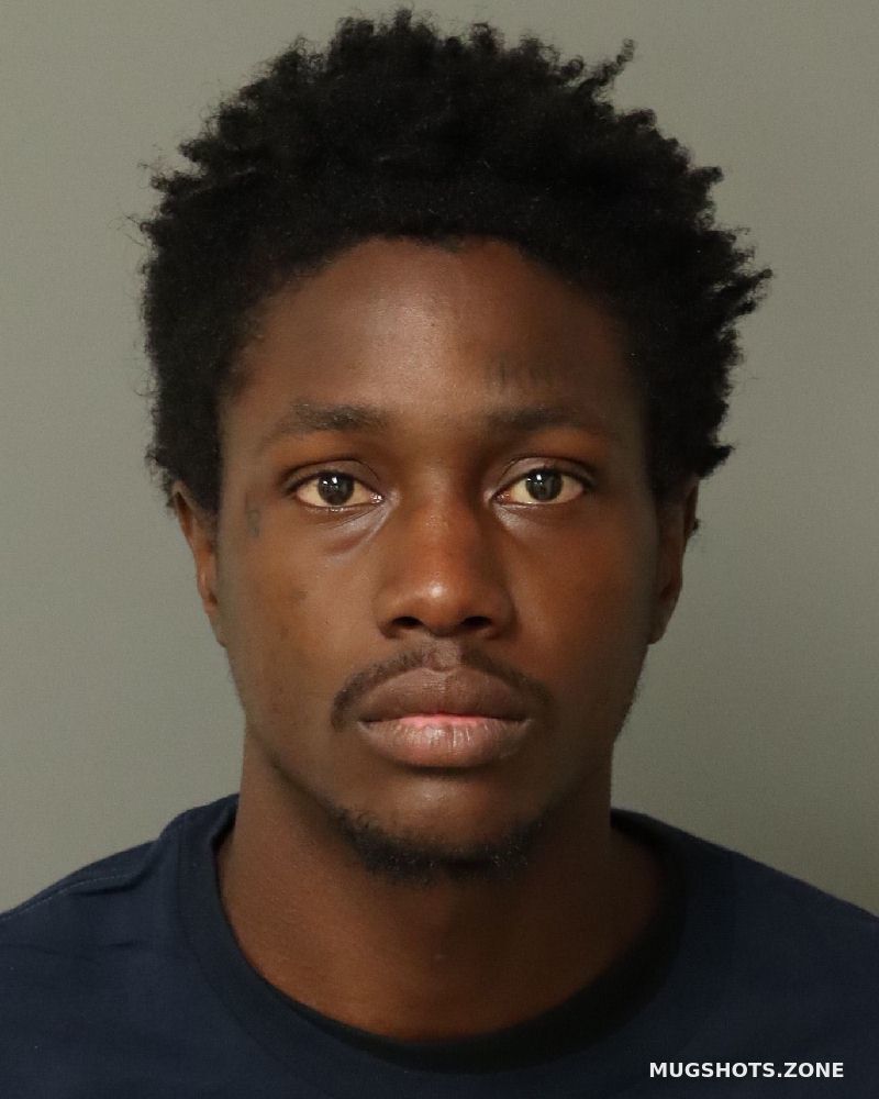 JAMES JAVONTE THOMAS 10/16/2024 - Wake County Mugshots Zone