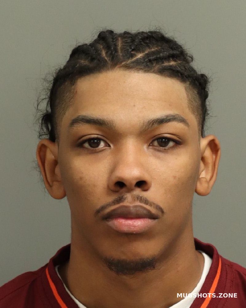 RICHARDSON MACHAI AMARI 10/16/2024 - Wake County Mugshots Zone