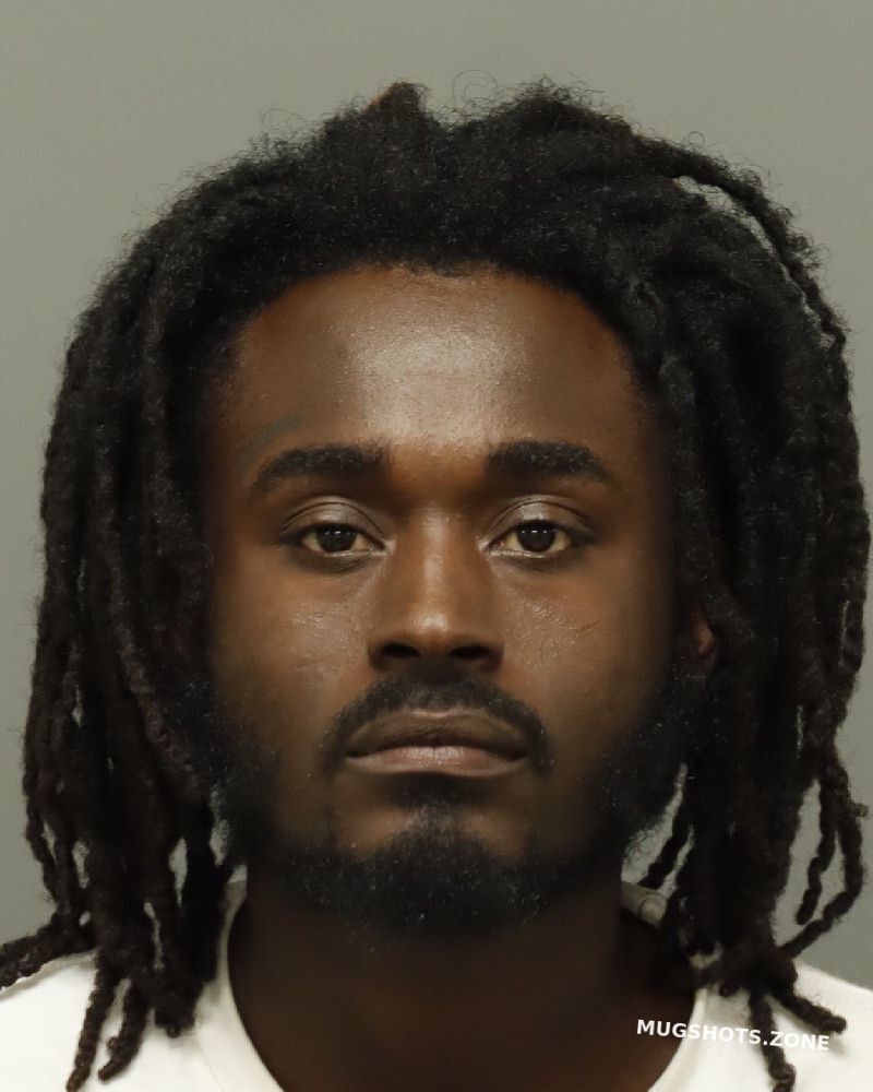 HILLARD ANTHONY JAMES JR 10/21/2024 - Wake County Mugshots Zone