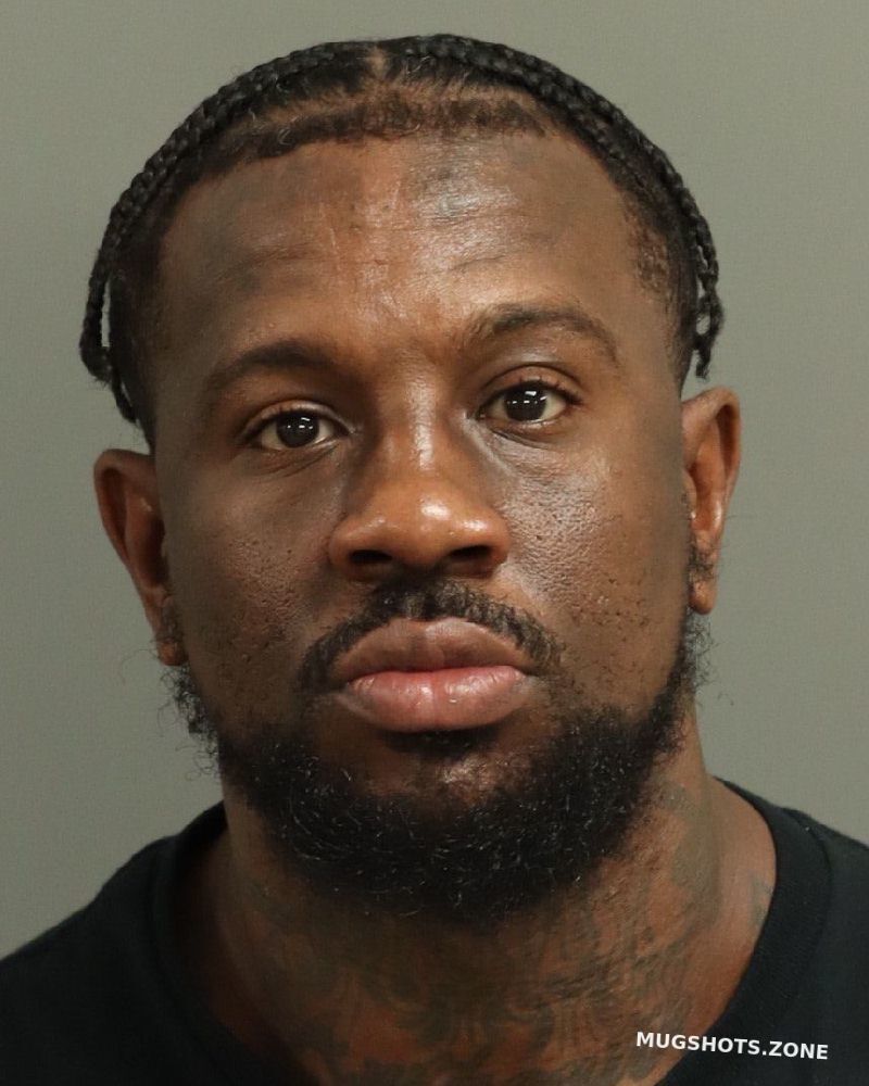 GUNTER TAUREAN TYRELL 10/24/2024 - Wake County Mugshots Zone
