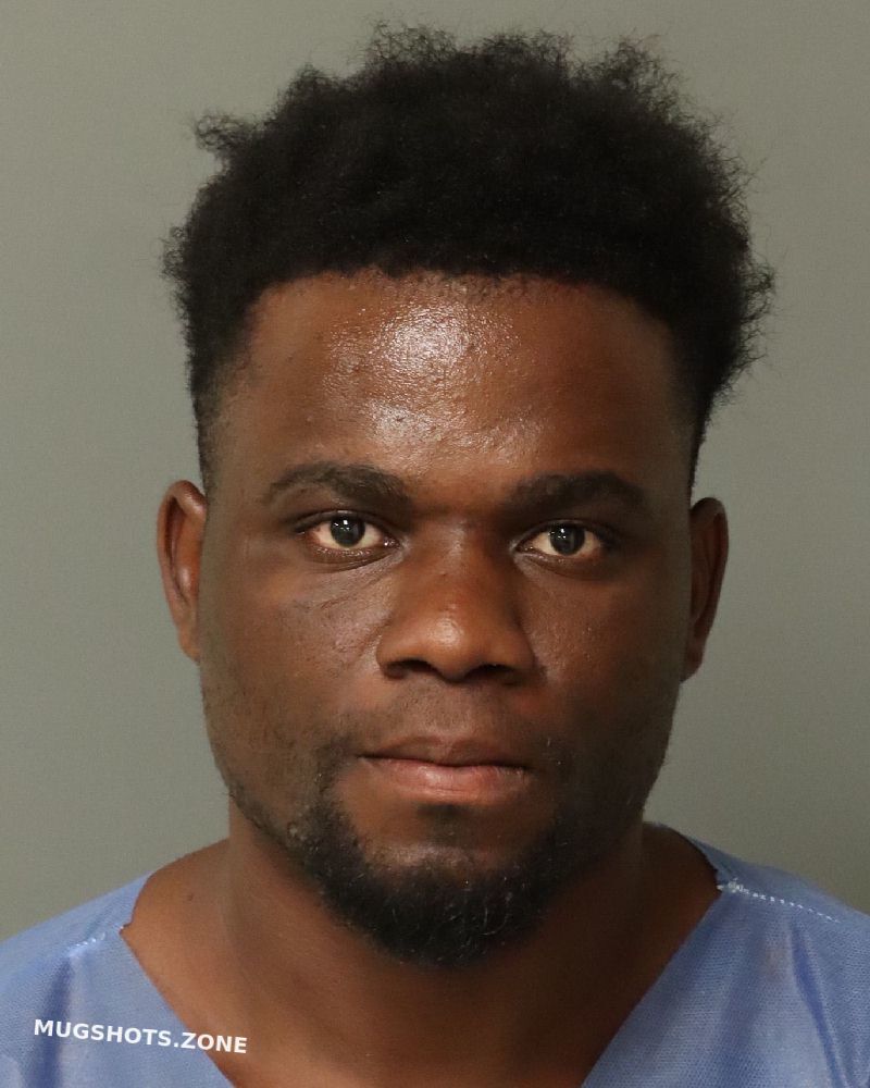MSOMBO MMENDE 10/30/2024 - Wake County Mugshots Zone