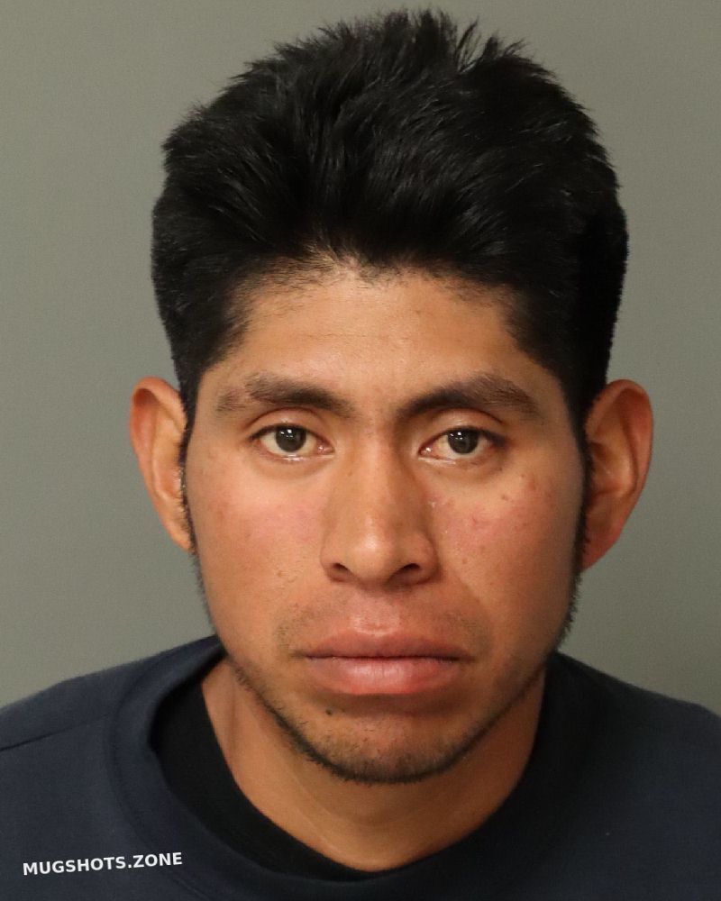 CHAJ-MAURICIO ERICK 12/27/2024 - Wake County Mugshots Zone