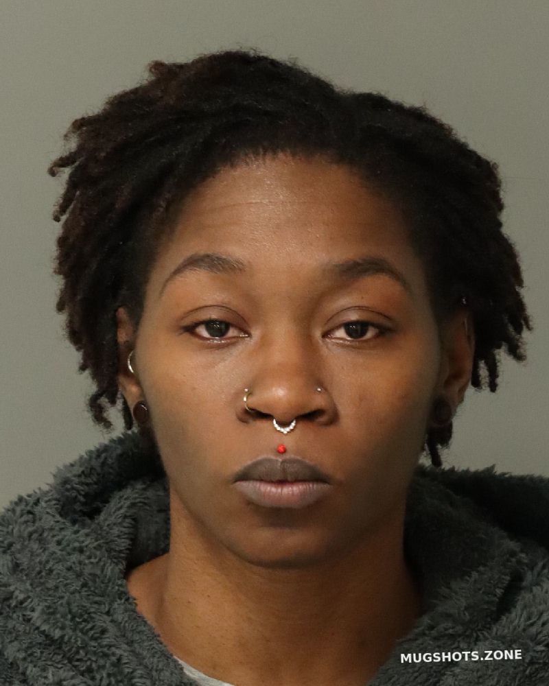 MCCANTS ALMA ELIZABETH 12/30/2024 - Wake County Mugshots Zone