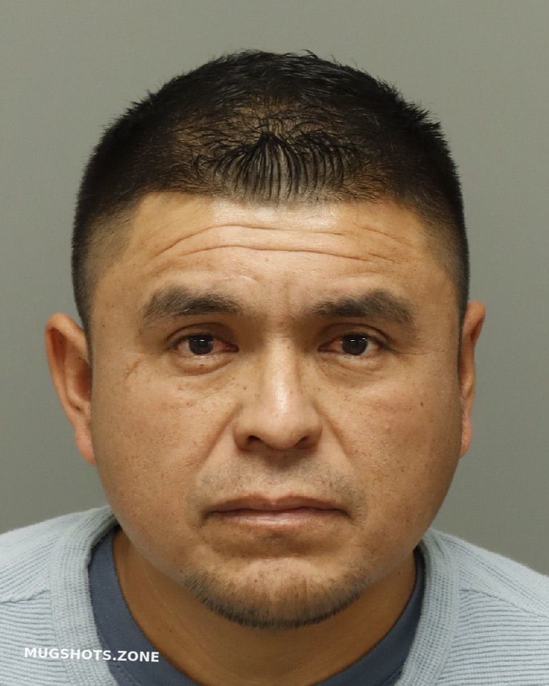 MATEO-LICEA FRANCISCO JAVIER 12/31/2024 - Wake County Mugshots Zone