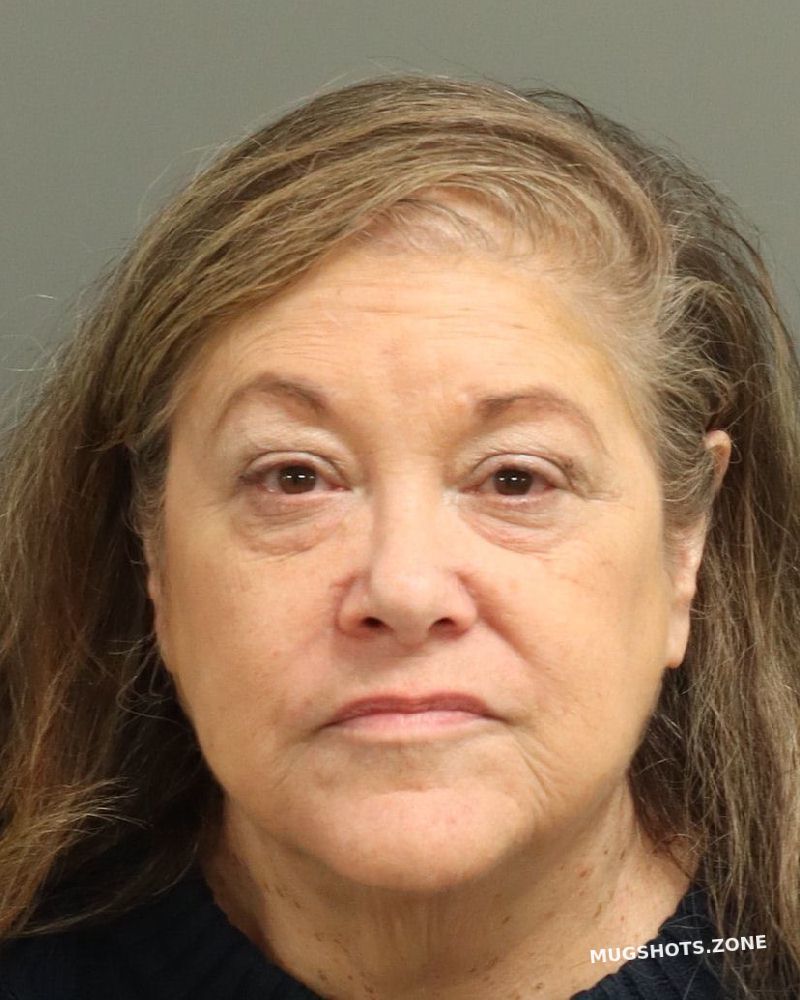 ORCUTT JANET ALBEA 01/07/2025 - Wake County Mugshots Zone