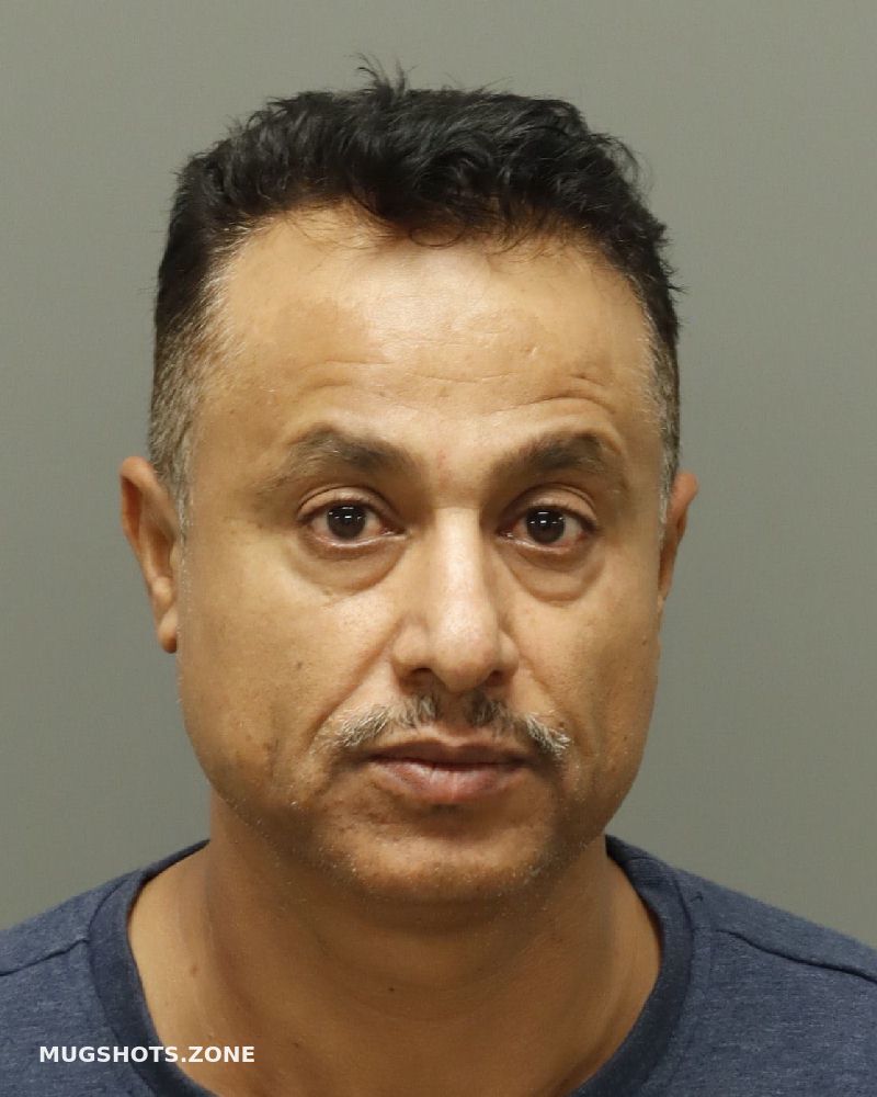 AHMED RAOOF MOHAMMED-ALI 01/07/2025 - Wake County Mugshots Zone