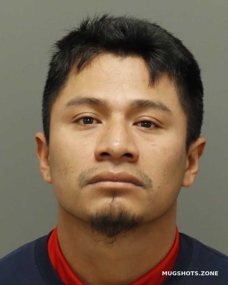 GARCIA-MARTINEZ KEVIN ALBERT 01/10/2025 - Wake County Mugshots Zone