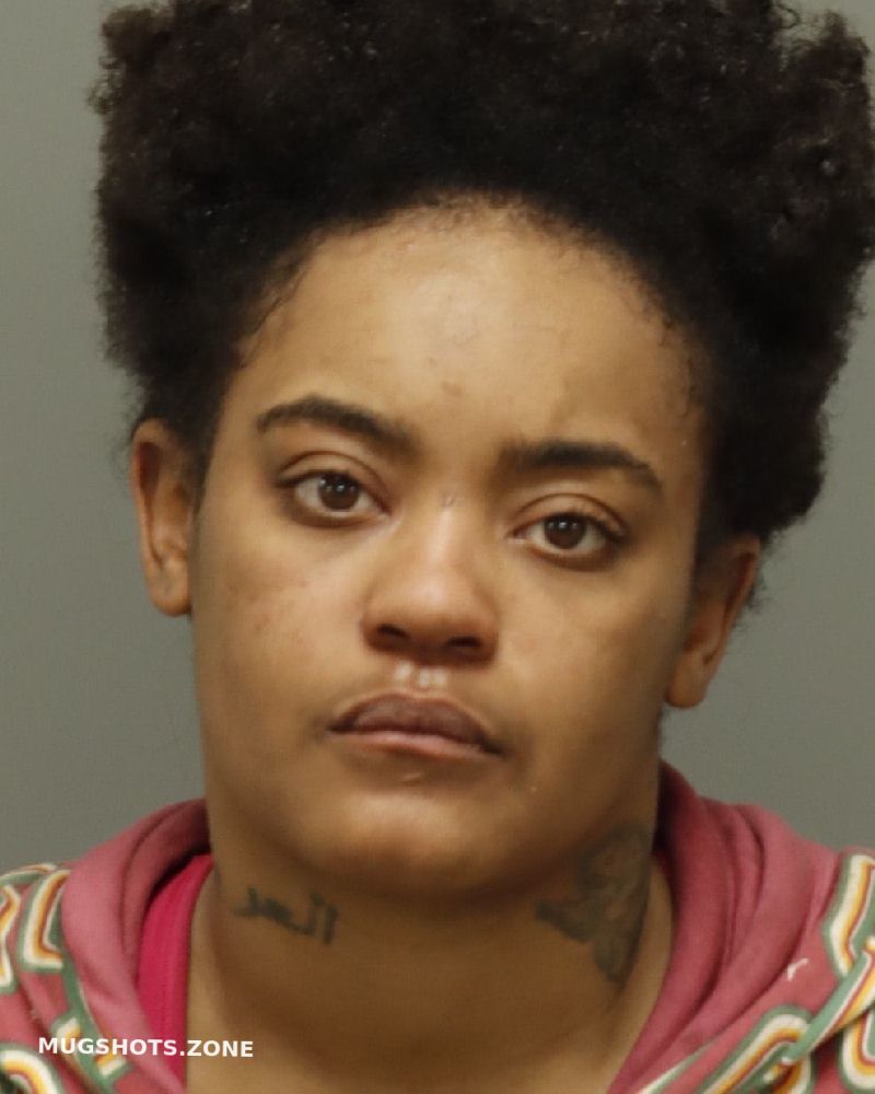 CHARLTON JALA ALICE 01/12/2025 - Wake County Mugshots Zone