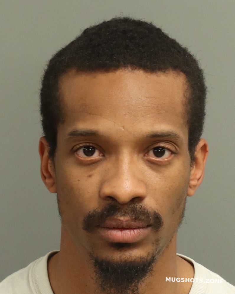 MCCALL DERRICK 01/13/2025 - Wake County Mugshots Zone