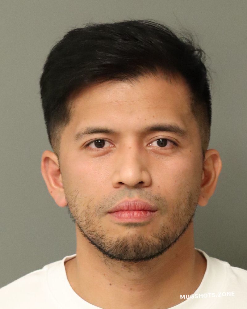 SAN MIGUEL MARK MARCELO 02/09/2025 - Wake County Mugshots Zone