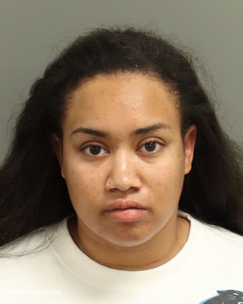 HALL ILENA RICHELLE 02/10/2025 - Wake County Mugshots Zone