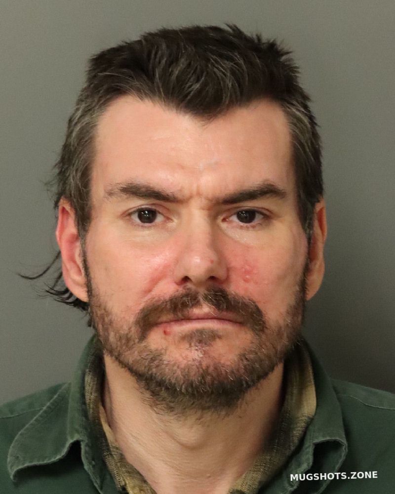 ROBINSON MATTHEW BRANDON 02/15/2025 - Wake County Mugshots Zone
