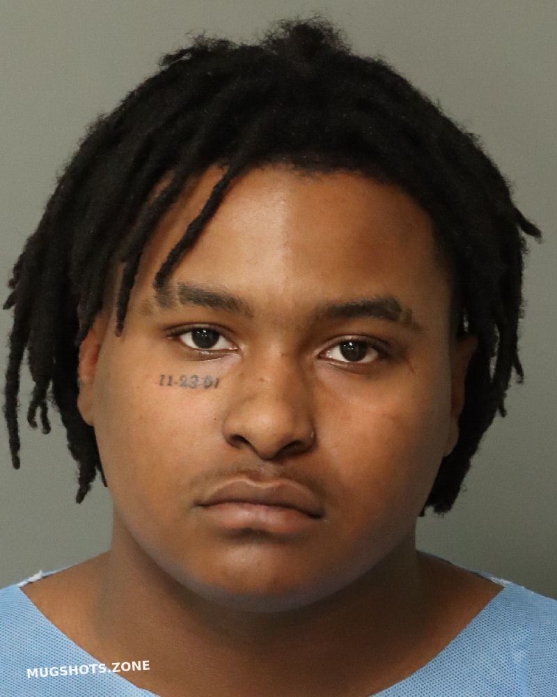 MCLAURIN ISRAEL JAMES AARON 02/17/2025 - Wake County Mugshots Zone