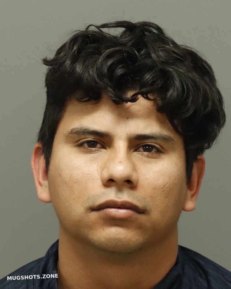 PINO-SERNA ANGEL EDUARDO 02/23/2025 - Wake County Mugshots Zone