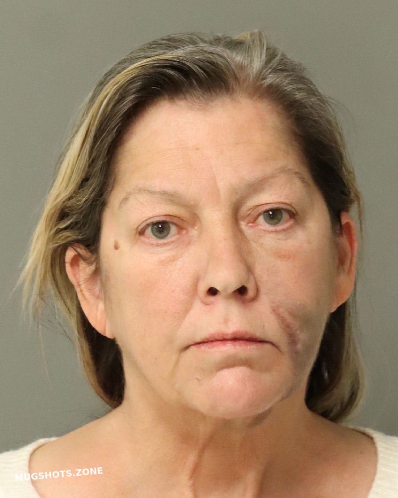 FORD-DELORENZO SUSAN ANDREA 02/23/2025 - Wake County Mugshots Zone