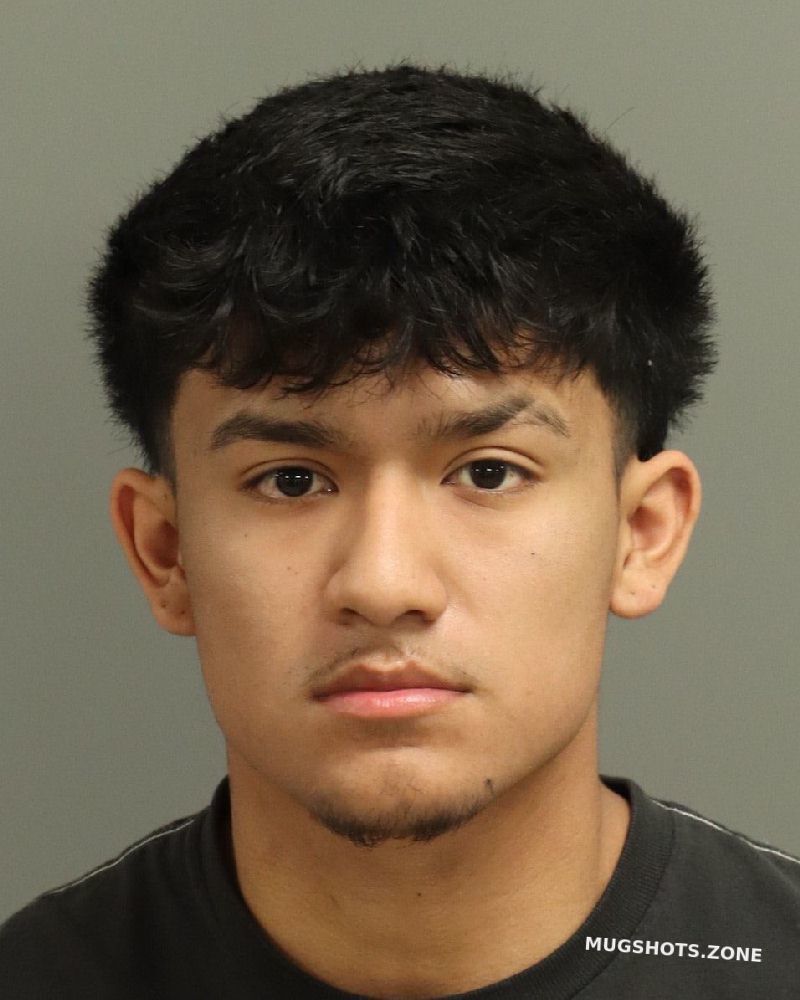 ULLOA-BRAVO AARON ABRAHAM 02/24/2025 - Wake County Mugshots Zone