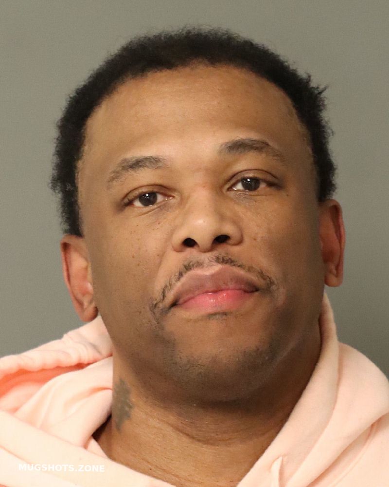 GORDON REGINALD ANTHONY 02/24/2025 - Wake County Mugshots Zone