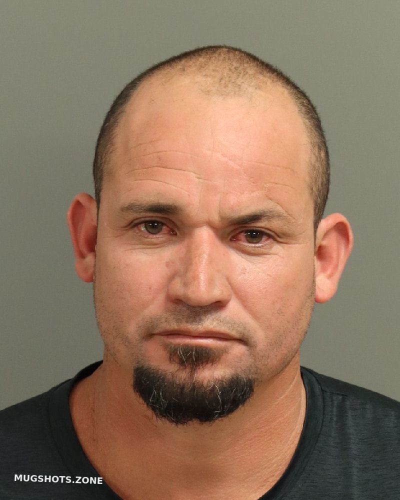 RIVAS-MANZANAREZ EDWARD EFRA 02/26/2025 - Wake County Mugshots Zone