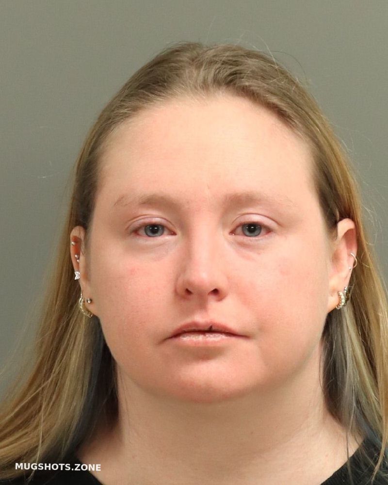 HICKEY HELEN RACHEL 03/01/2025 - Wake County Mugshots Zone