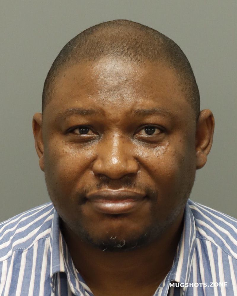 ADEJIMI MICHAEL OLUSEGUN 03/05/2025 - Wake County Mugshots Zone