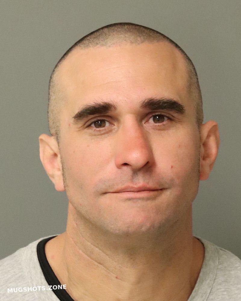 GORDON JONATHAN ANDREW 03/08/2025 - Wake County Mugshots Zone