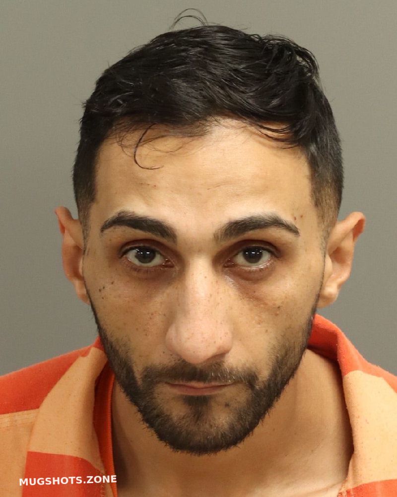 BURCEA MARIUS 03/12/2025 - Wake County Mugshots Zone