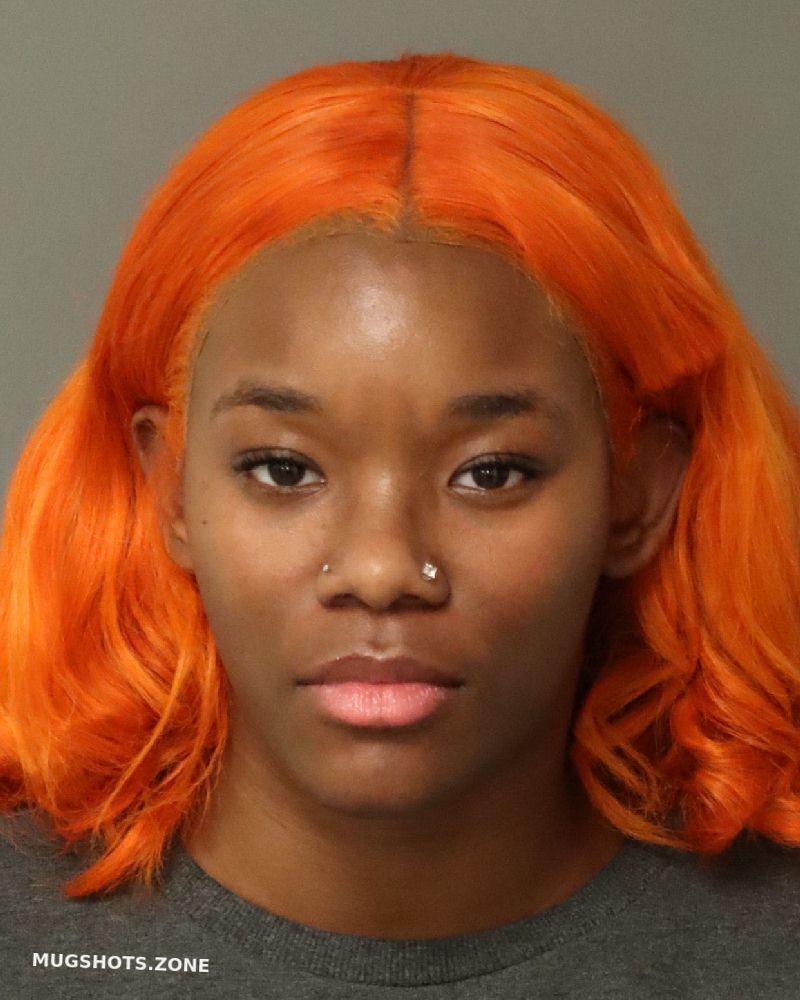 BIDGEL AZHANE JANASHIA 03/17/2025 - Wake County Mugshots Zone