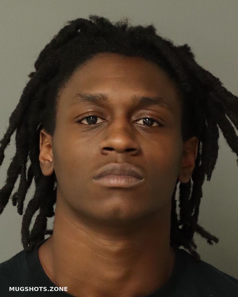 JEFFREYS-ALCE MICHAEL TERREL 03/18/2025 - Wake County Mugshots Zone