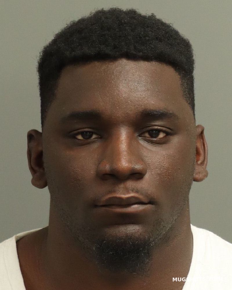PAGE DEVONTE RAHIEM 03/19/2025 - Wake County Mugshots Zone