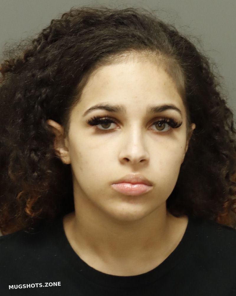 SNELL SIERRA DANAI 03/21/2025 - Wake County Mugshots Zone