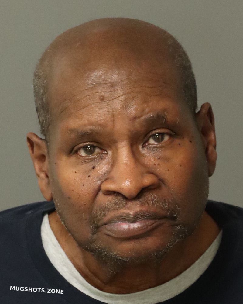 STEPHEN CARLTON GREGORY SR 03/22/2025 - Wake County Mugshots Zone
