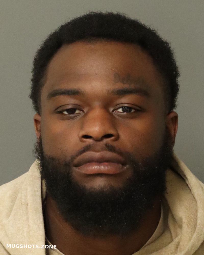 HURLEY JAMARQUS DEONTE 03/25/2025 - Wake County Mugshots Zone