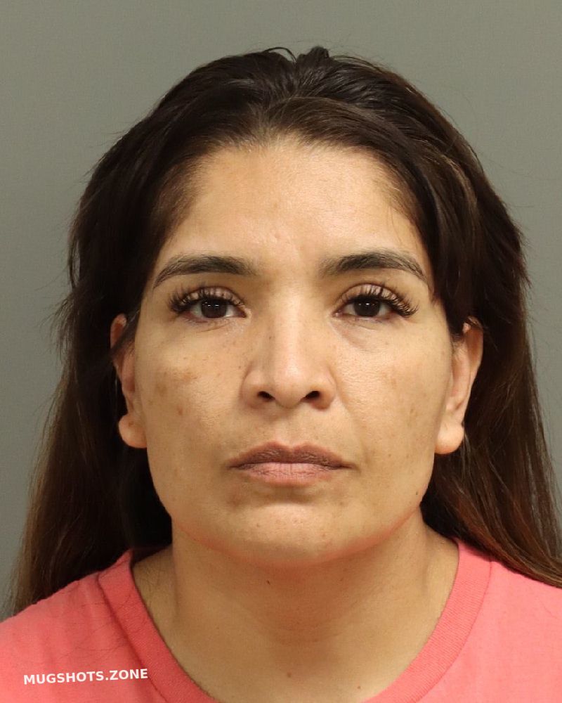 GONZALEZ-RODRIGU EVA MARIA 03/25/2025 - Wake County Mugshots Zone