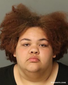 HARMON ZANIAH LEANEA 04/01/2025 - Wake County Mugshots Zone