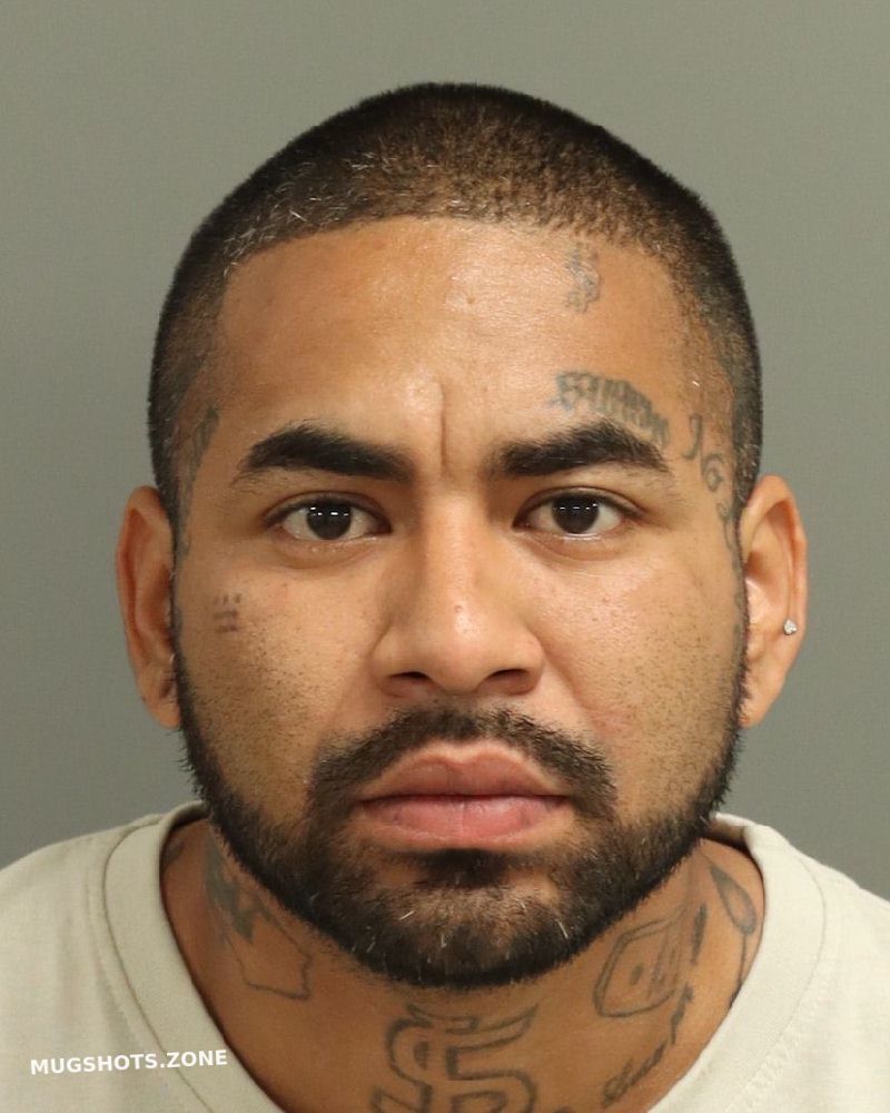 ROMERO ANGEL ANTHONY 04/09/2025 - Wake County Mugshots Zone