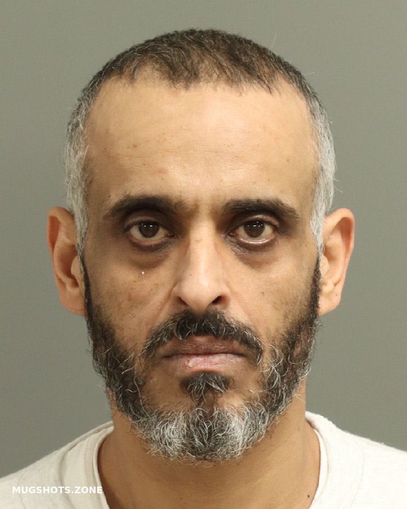 ZINDANI TAREK ABDUL 04/22/2025 - Wake County Mugshots Zone