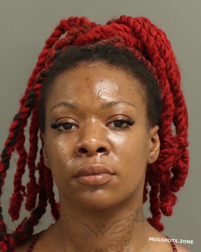 DAVIS MYISHA KIARA NACOLE 04/23/2025 - Wake County Mugshots Zone