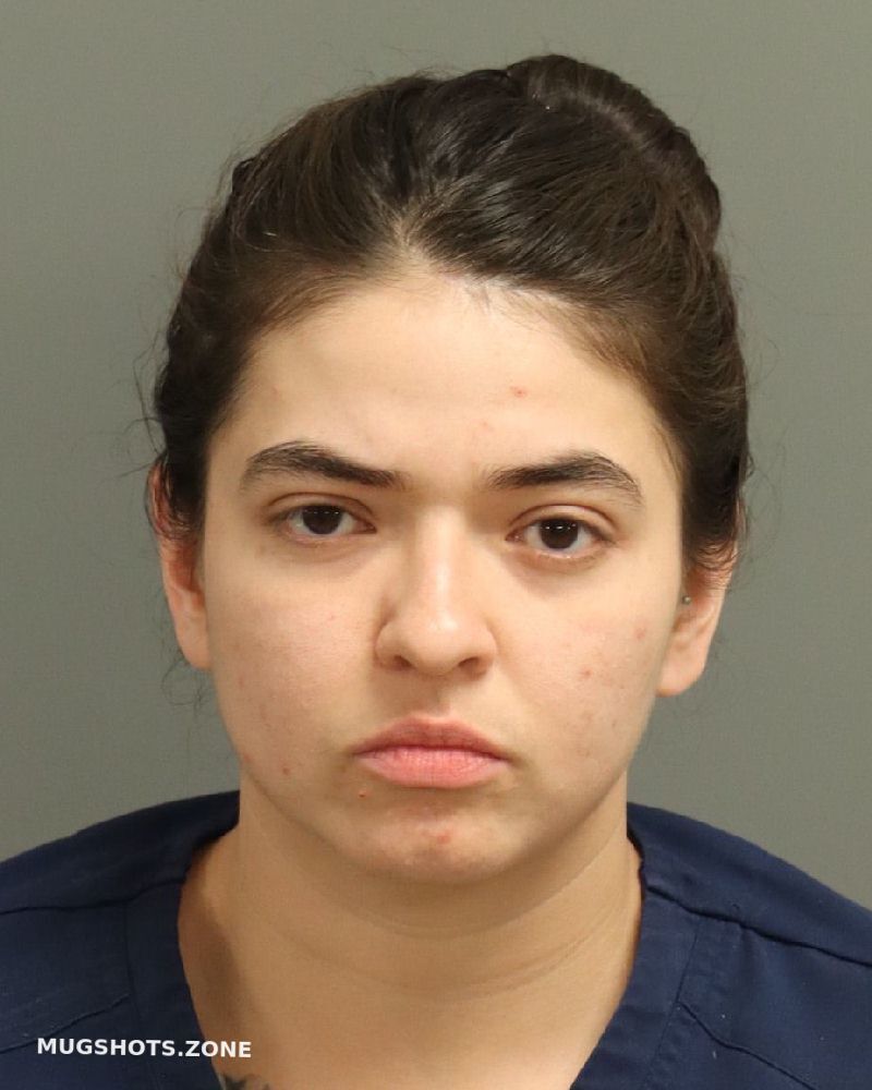 BARRAZA DAISY CATHERINE 04/24/2025 - Wake County Mugshots Zone
