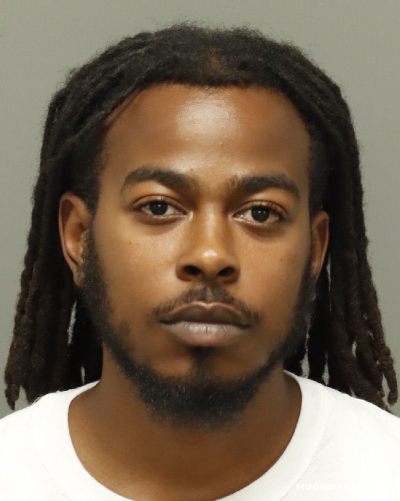 BISHOP ANDREW KENNETH III 04/25/2025 - Wake County Mugshots Zone