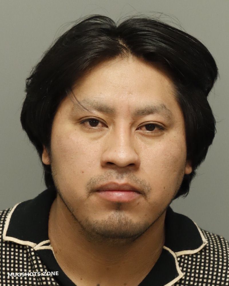 TREJO ANTONIO APARICIO 04/28/2025 - Wake County Mugshots Zone