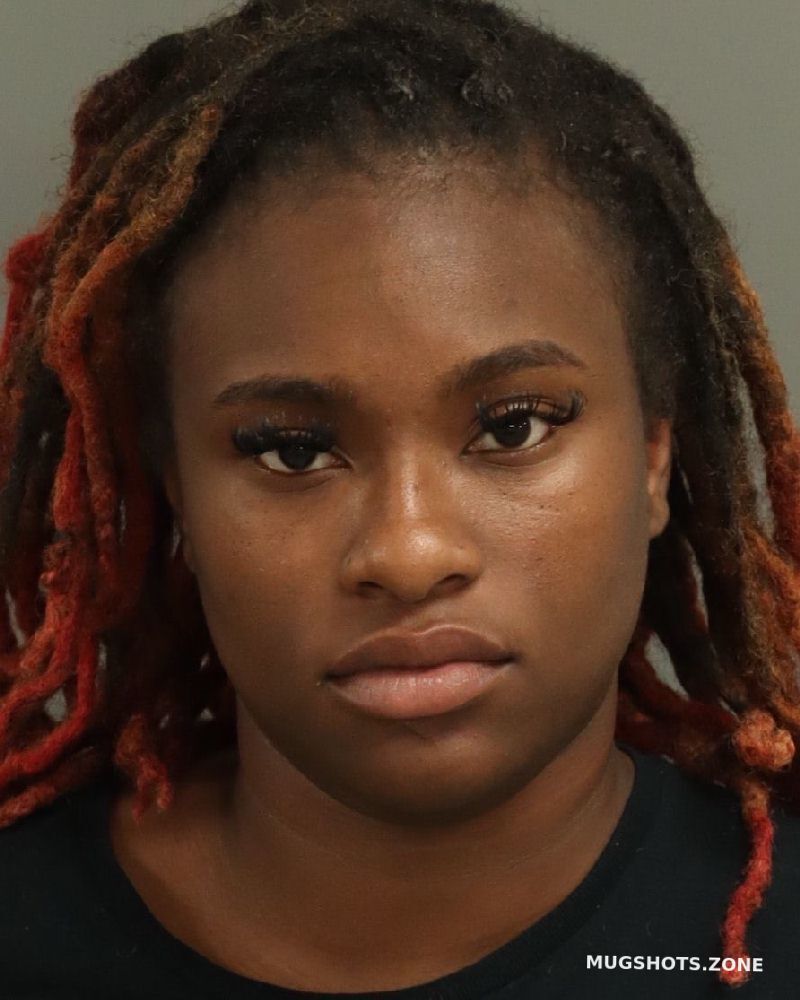 DICKENS GENIYA BRENAH 05/01/2025 - Wake County Mugshots Zone